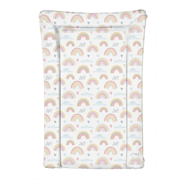 17 Stories Deluxe Unisex Baby Waterproof Changing Mat with Raised Edges ...