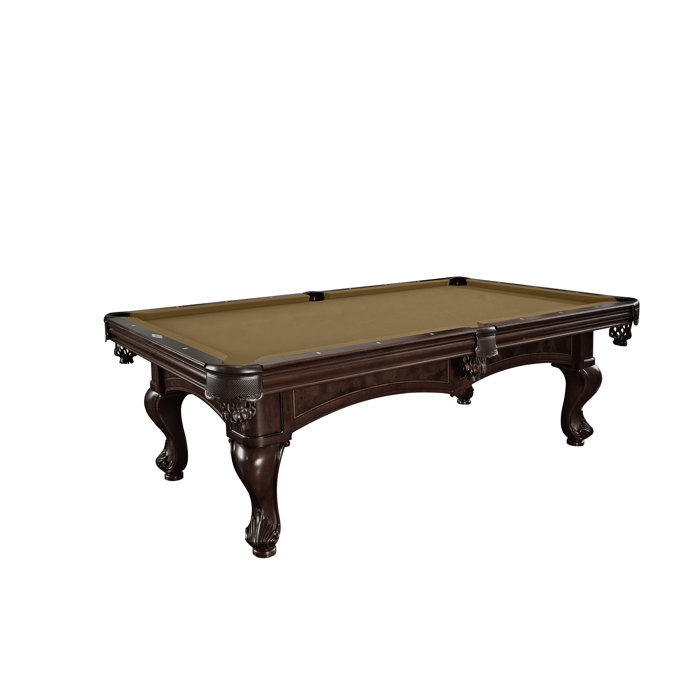 Brunswick Billiards Santini Pool Table with Professional Installation ...