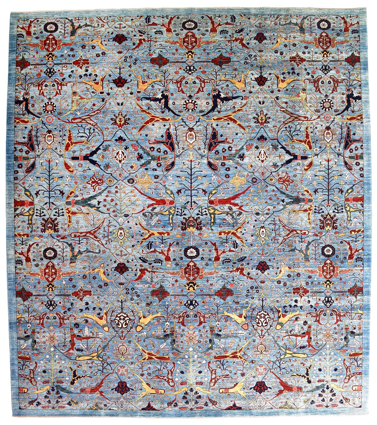 Landry & Arcari Rugs and Carpeting Arabesque One-of-a-Kind 12'3" X 14 ...