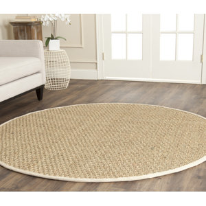 Dollard Bamboo Slat / Seagrass Natural/Ivory Rug & Reviews | Joss & Main