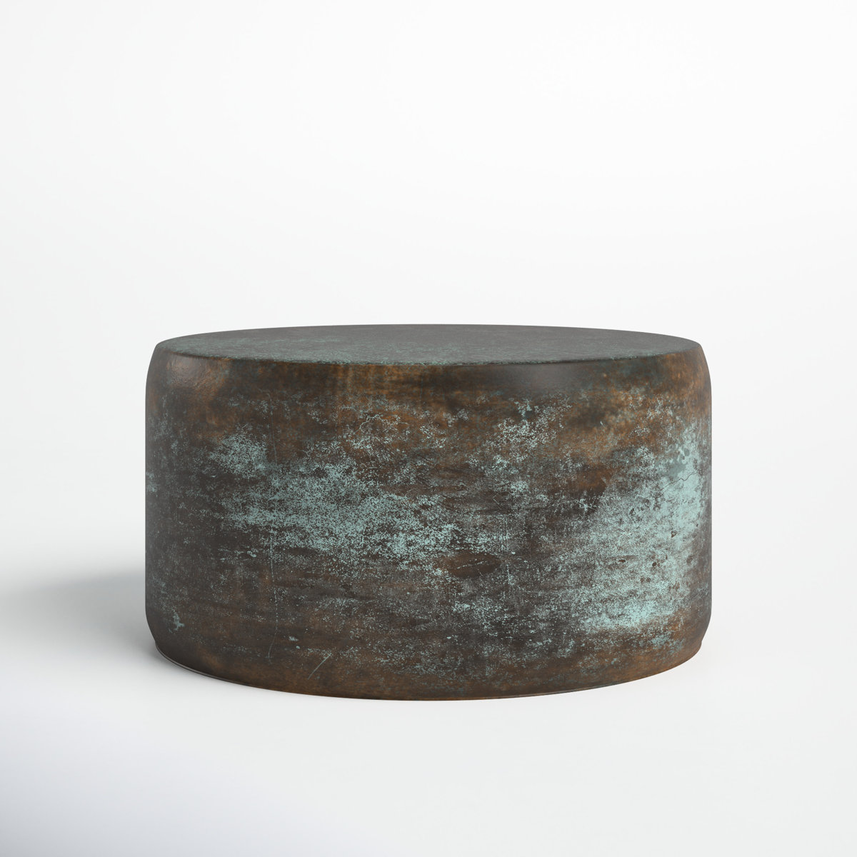 Joss & Main Gorlois Drum Coffee Table & Reviews | Joss & Main
