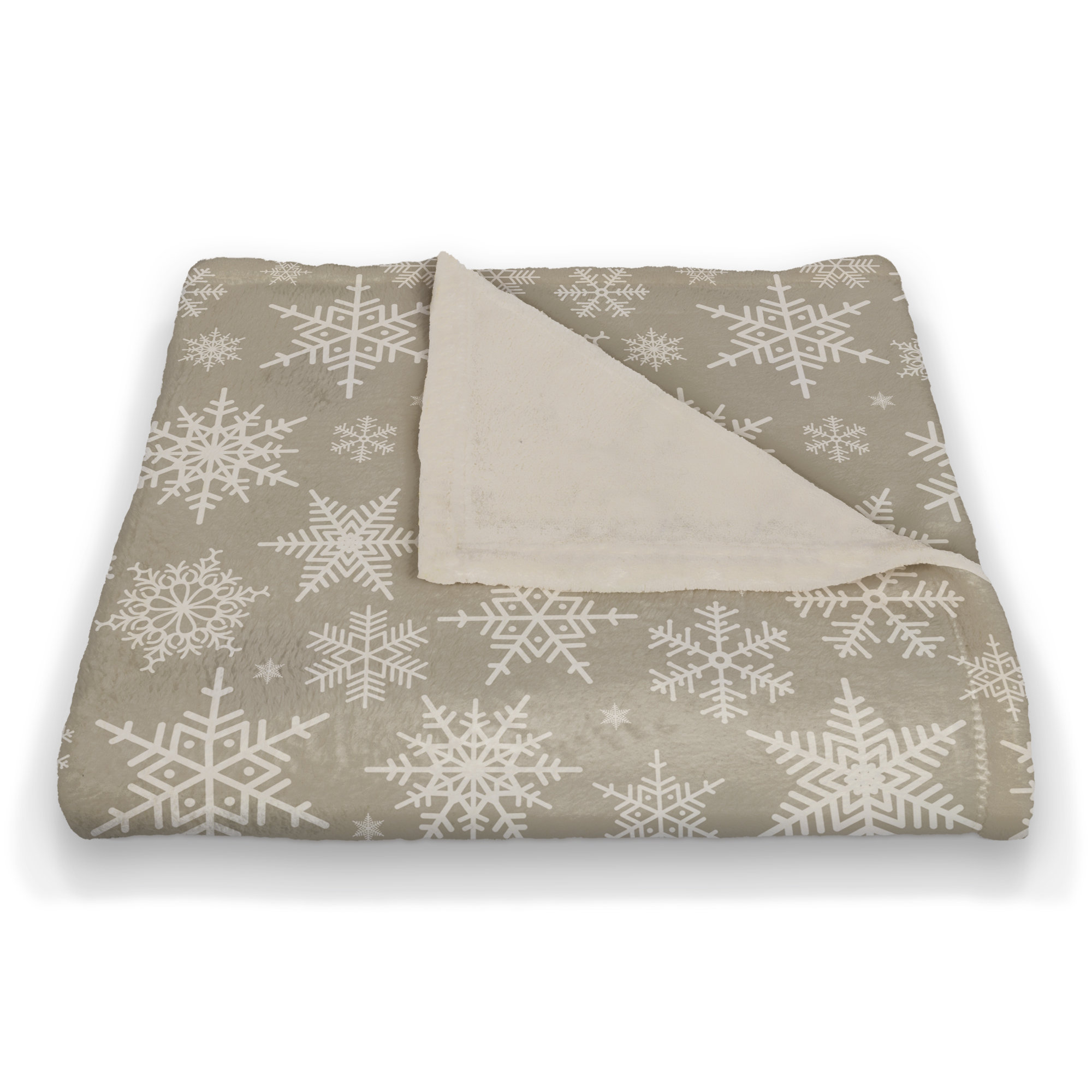 Designs Direct Creative Group Snowflakes Throw | Wayfair