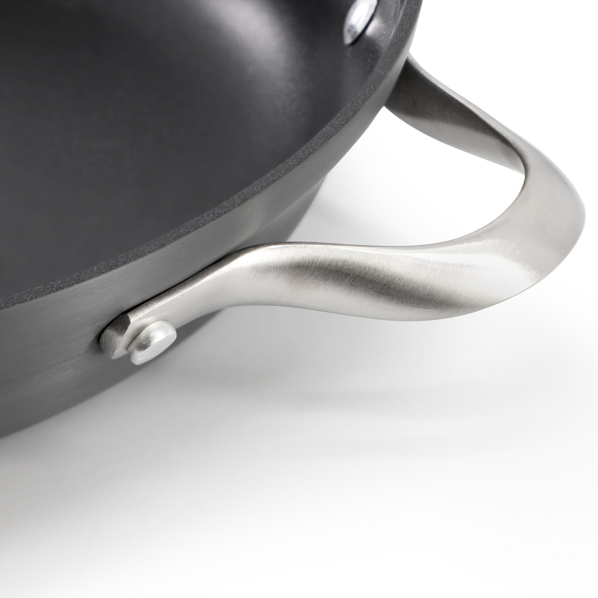 Calphalon Signature™ Hard-Anodized Aluminum Nonstick 12" Sauteuse Pan ...