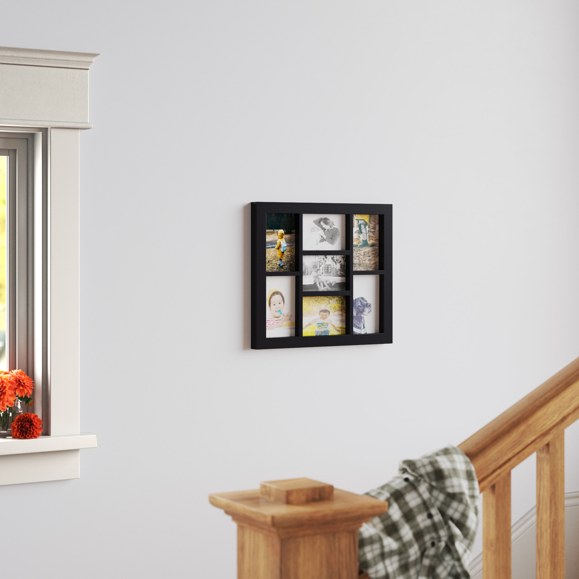 Andover Mills 7 Opening Collage Hanging Picture Frame & Reviews | Wayfair
