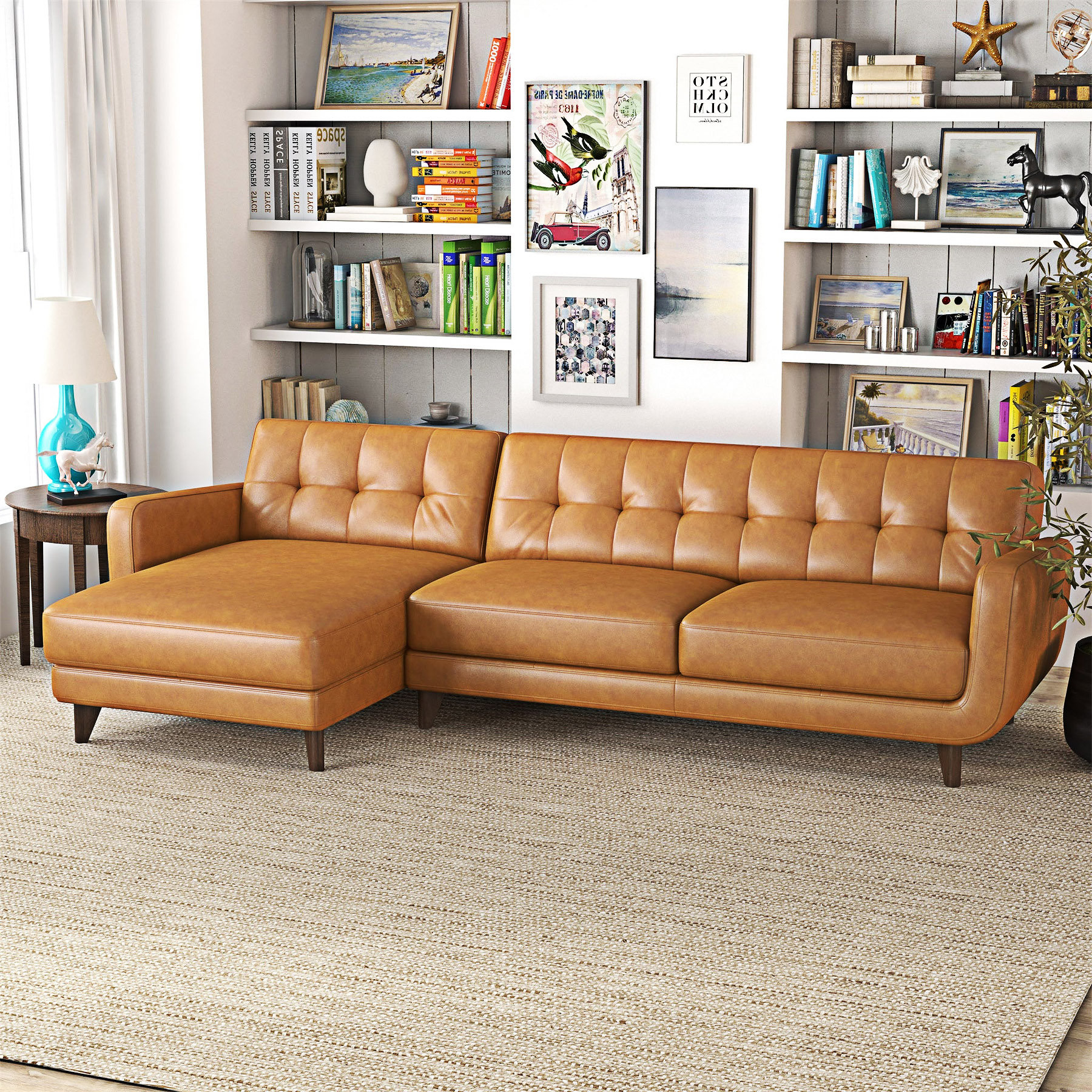 Orren Ellis Sectional Sofa | Wayfair