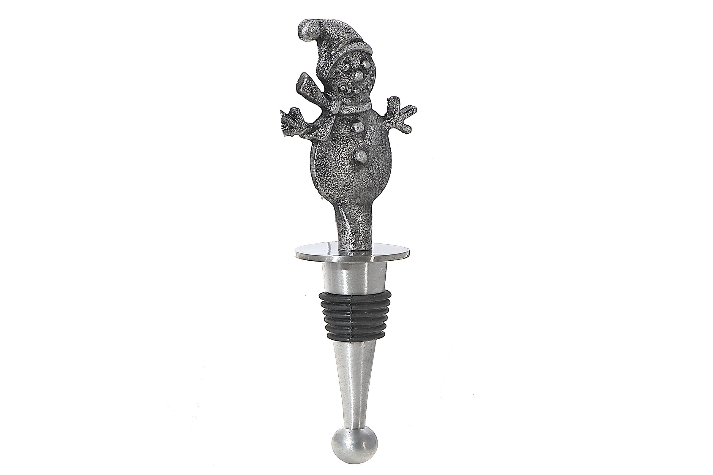 The Holiday Aisle® Hanora Stainless Steel Bottle Stopper | Wayfair