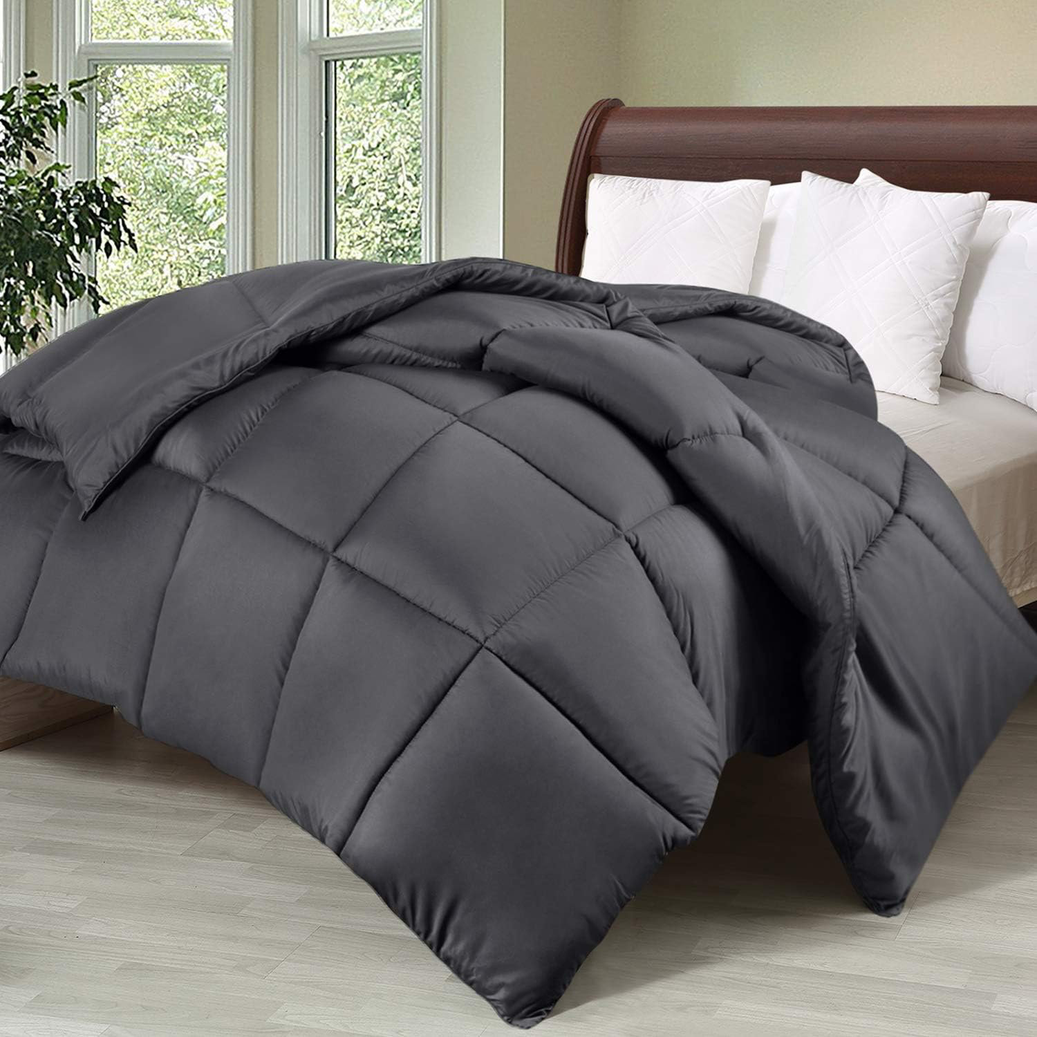 Latitude Run® All Season Duvet, Bedding Comforter with Corner Tabs ...