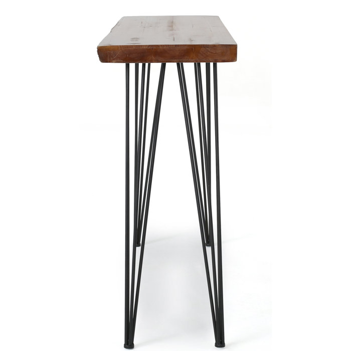 Millwood Pines Bandini Metal Base Dining Table & Reviews | Wayfair