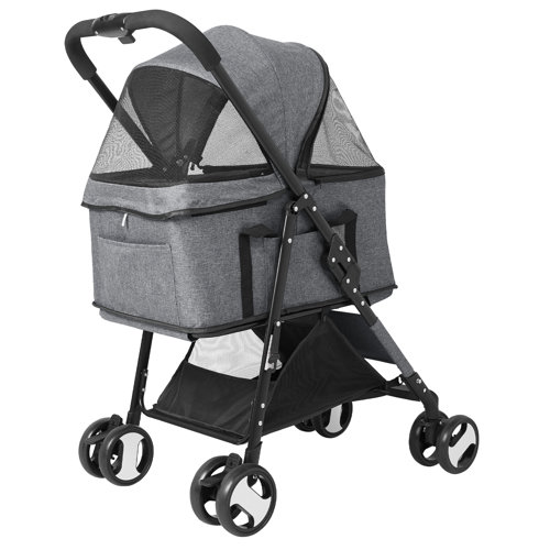BingoPaw Folding Standard Stroller with Detachable Carrier & Reviews ...