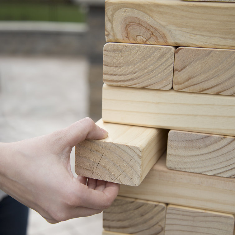 Hey! Play! Wood Stacking Game & Reviews | Wayfair