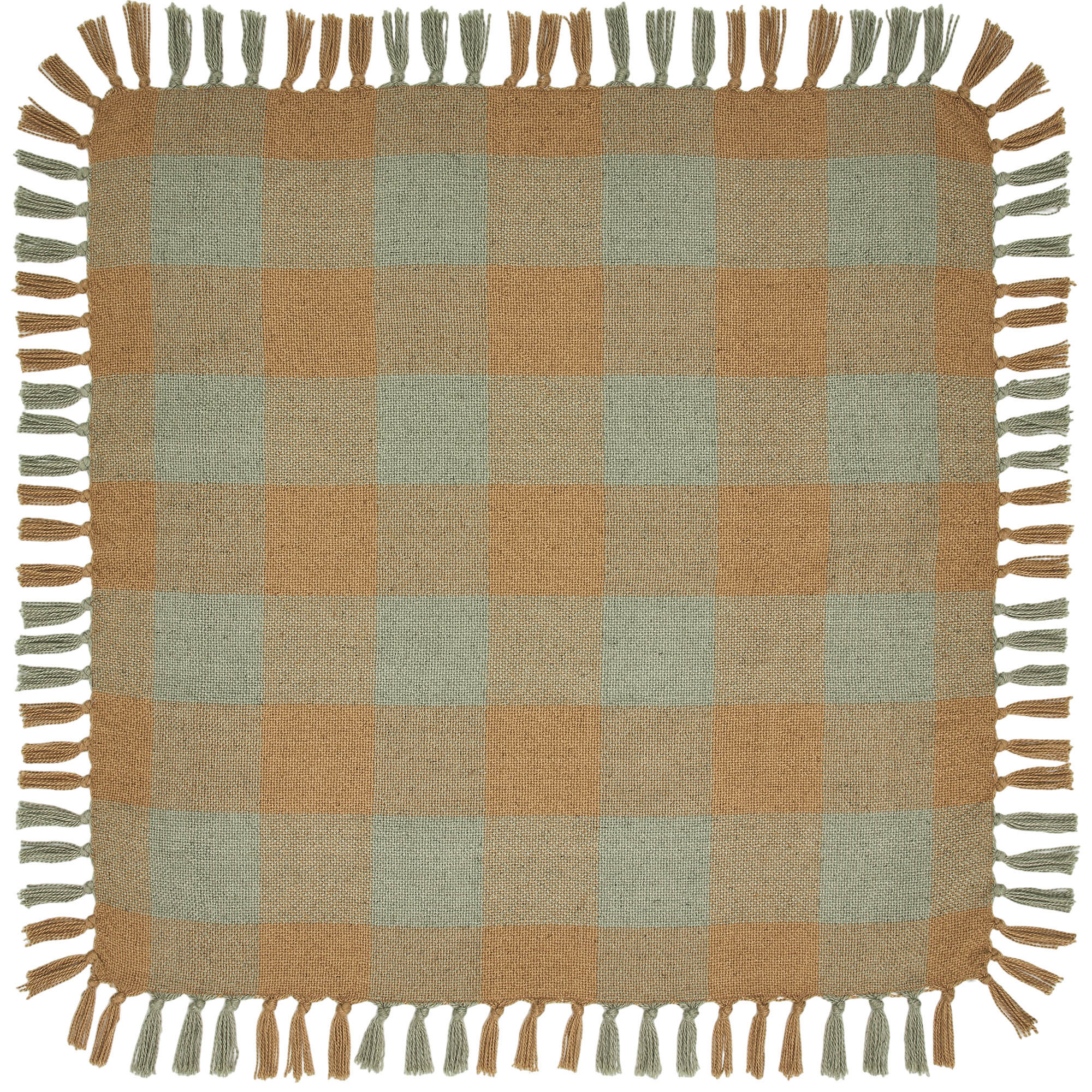 Gracie Oaks Jeileen Square Checkered Plastic / Acrylic Table Topper ...