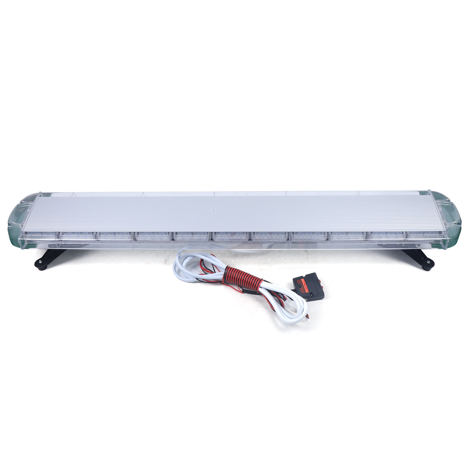 YYBUSHER 96 LED 51" Strobe Light Bar Emergency Beacon Warn Waterproof ...