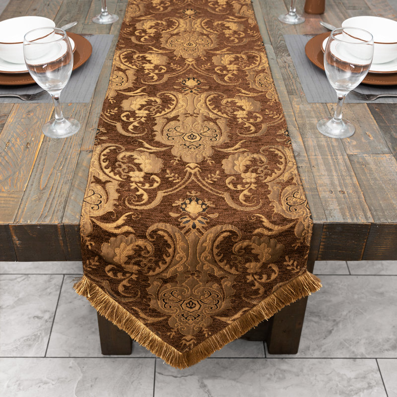 Astoria Grand Elva Rectangle Polyester Table Runner & Reviews | Wayfair