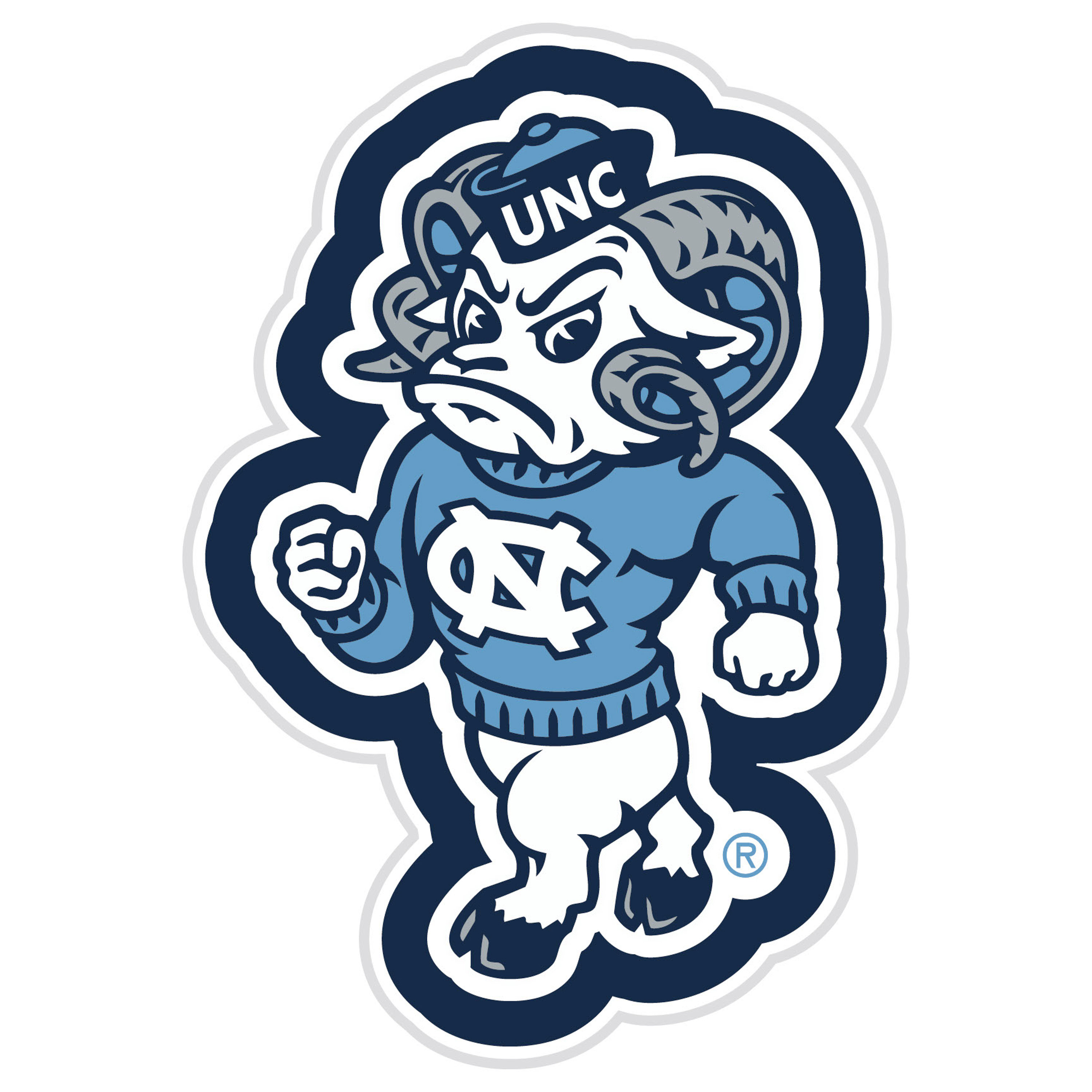 Evergreen Enterprises, Inc University of North Carolina College Mascot ...