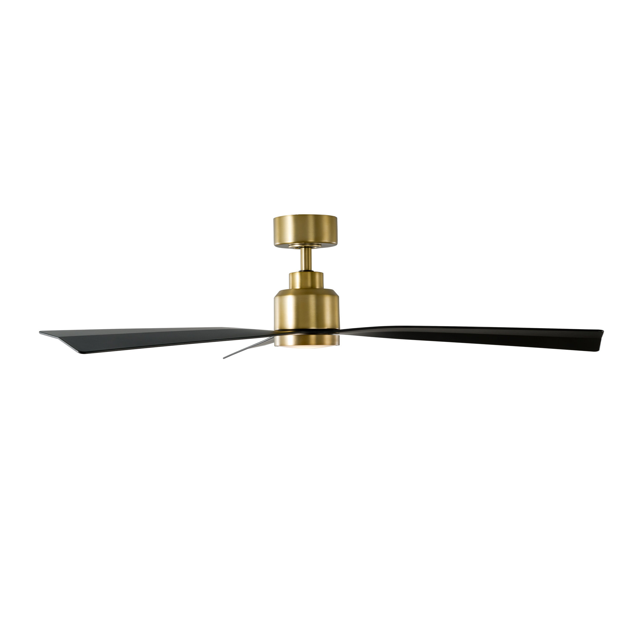 WAC Limited Fans 52" 3 Blade Smart Ceiling Fan with Remote Control ...