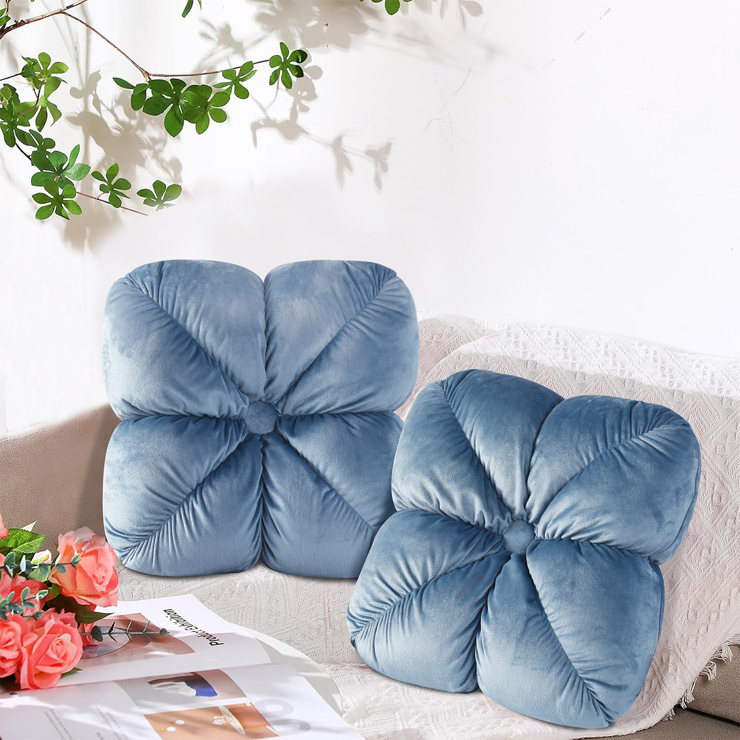 Homechoice International Group Decorative Throw Pillows For Bed Couch ...