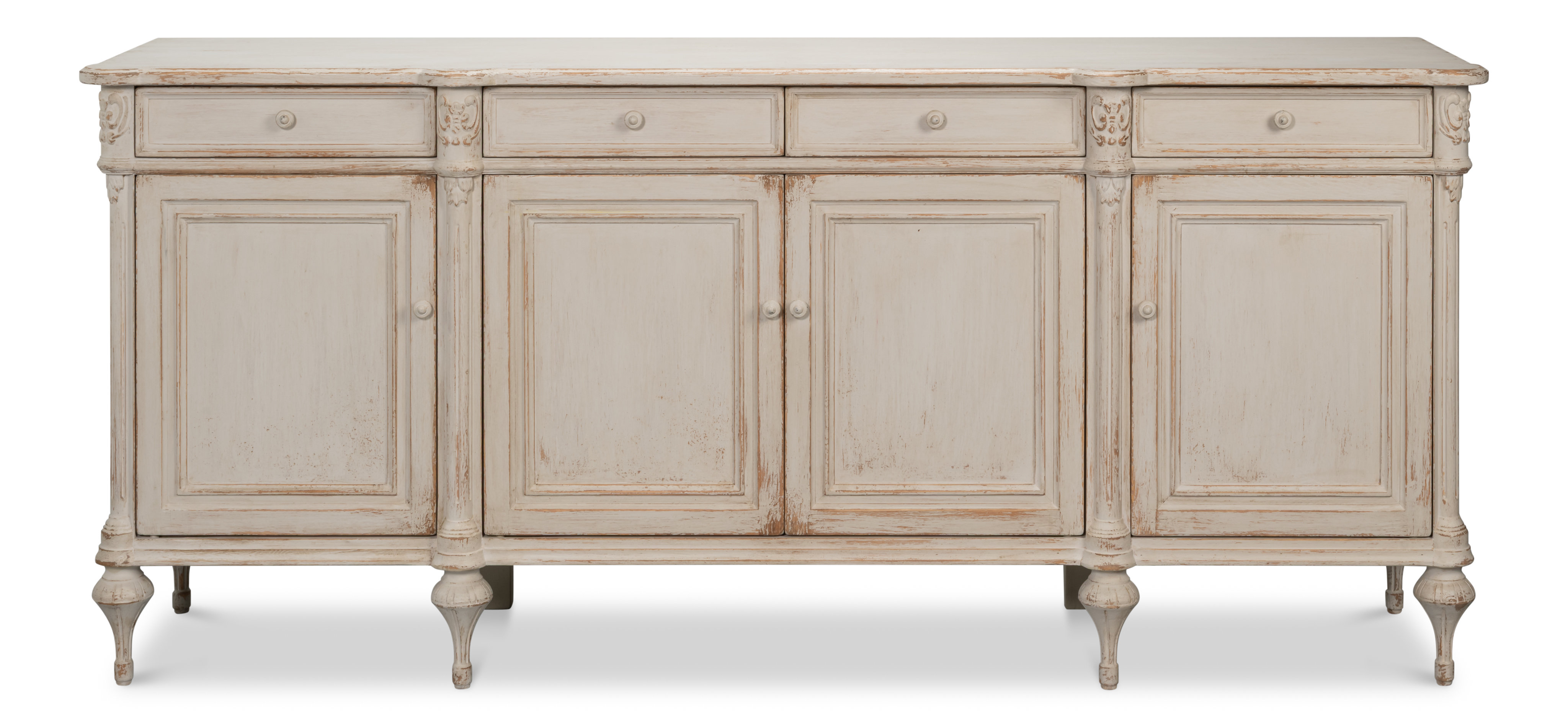 Sarreid Ltd Lilac Sideboard, White Finish | Perigold