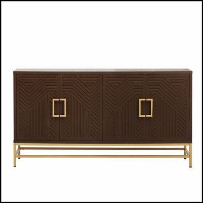 retro low sideboard