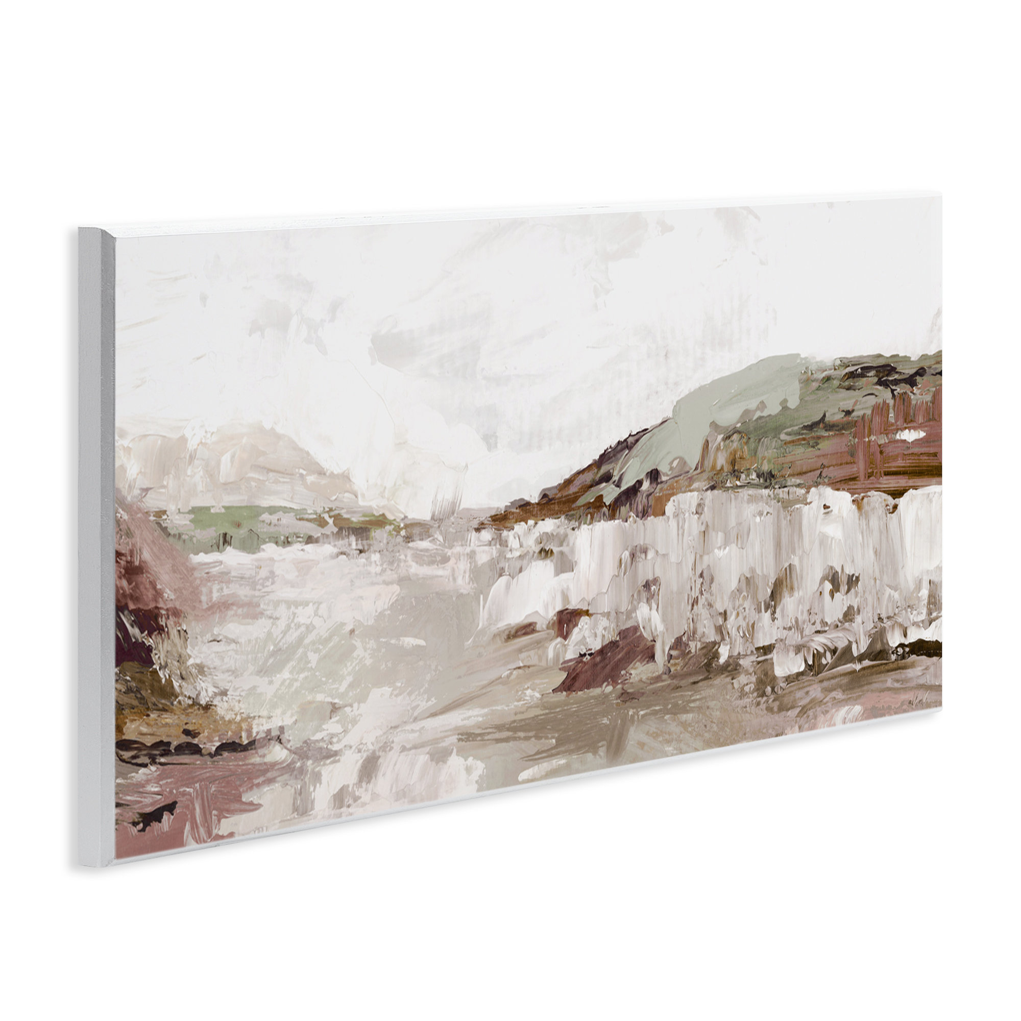 Ophelia & Co. Rustic Pastel Tides Wall Plaque, design by Luna Mavis ...