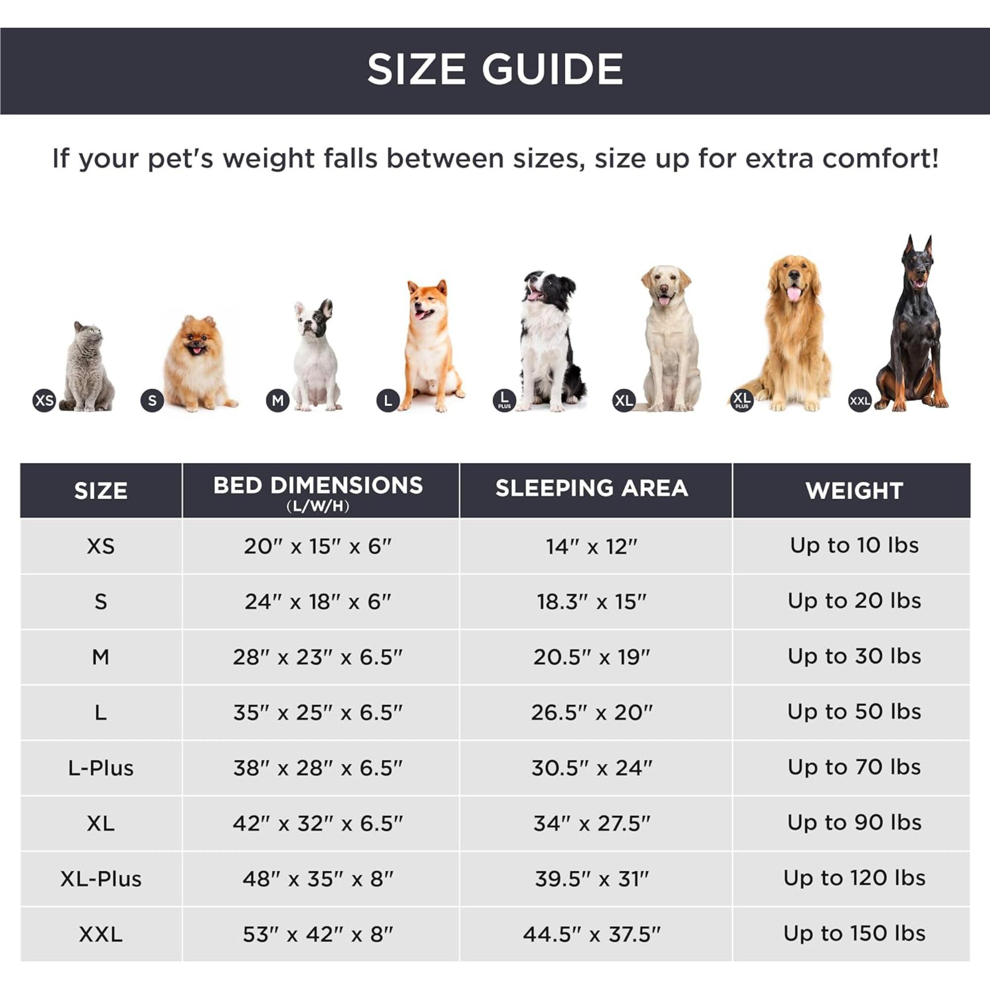 Latitude Run® Orthopedic Dog Bed For Large Dogs - Calming Dog Sofa Beds ...