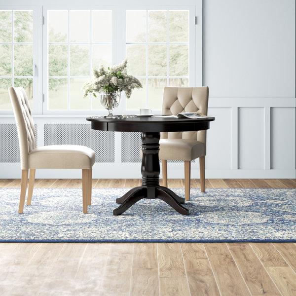 Black Round Dining Tables You'll Love | Wayfair