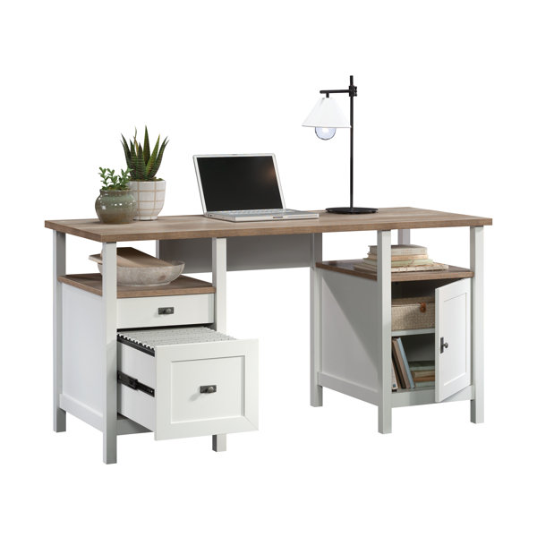 Latitude Run® Emmit Computer Desk & Reviews - Wayfair Canada