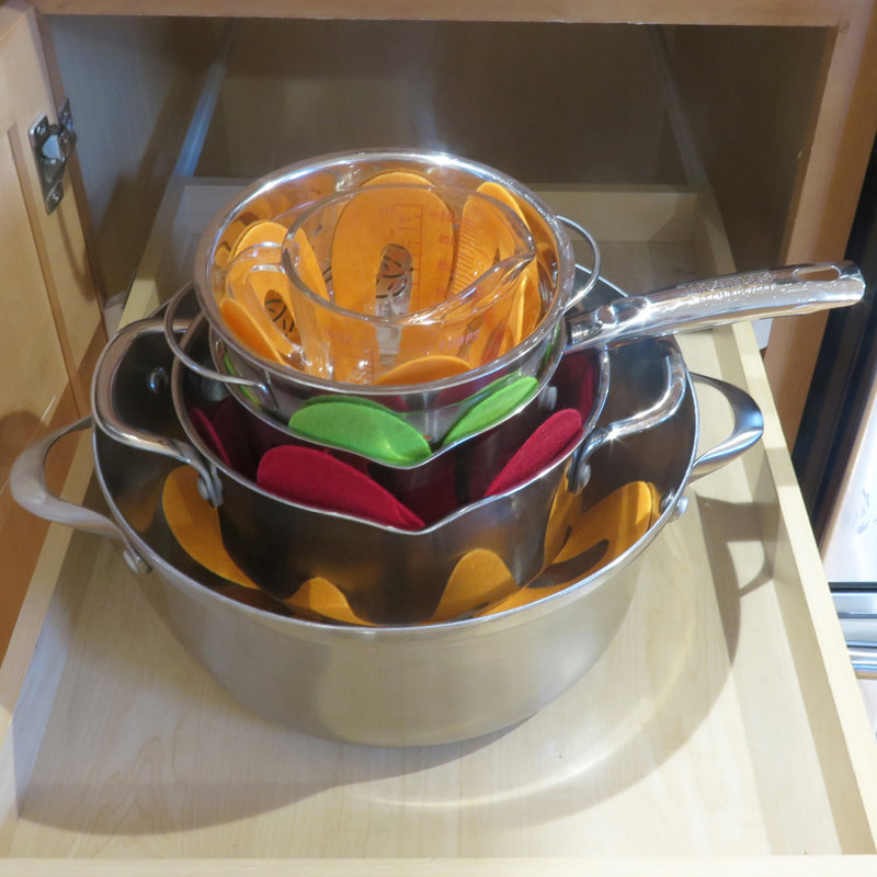 Evelots Pot Protector & Reviews | Wayfair