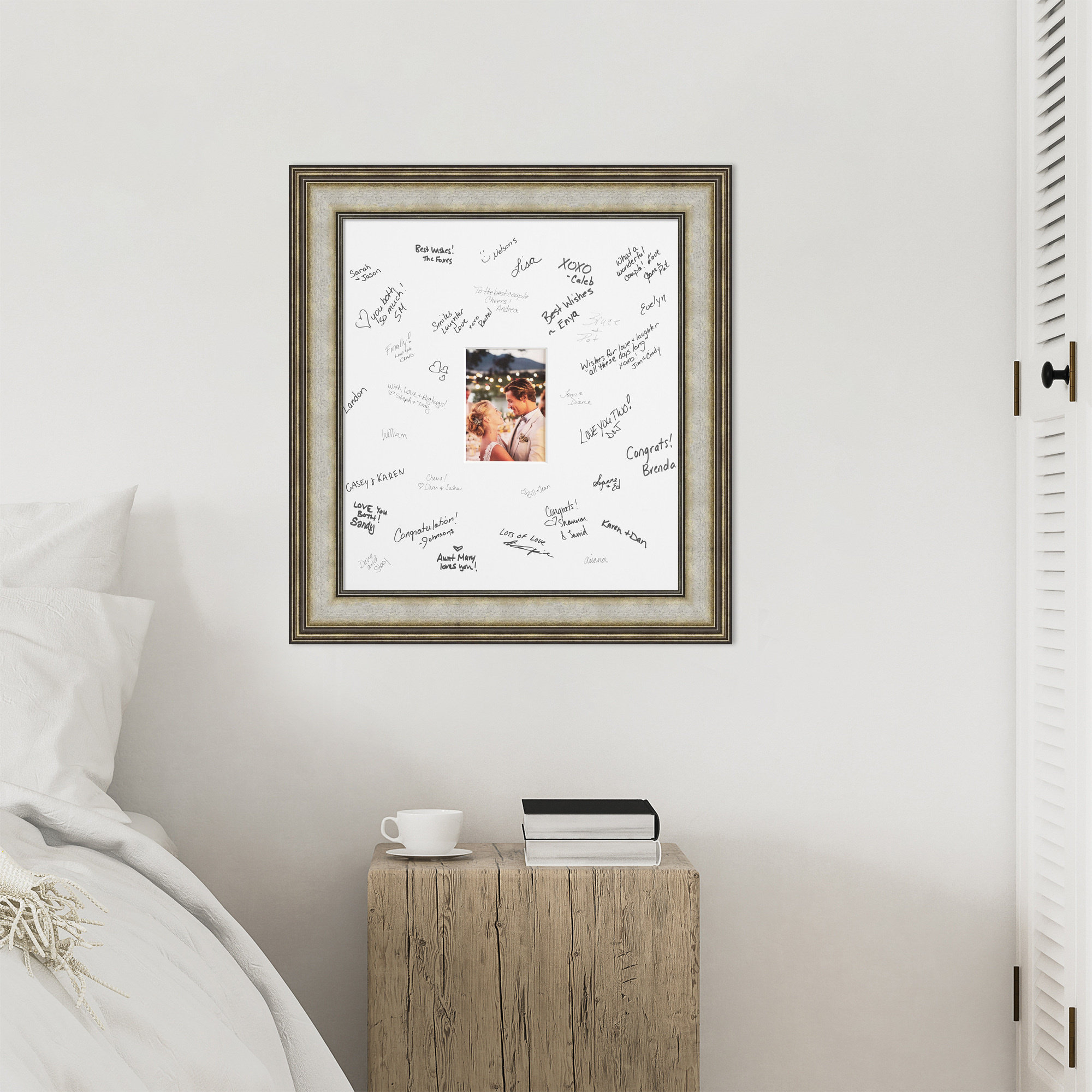 Hokku Designs Mezzanine Signature Mat Picture Frame, Photo Frame ...