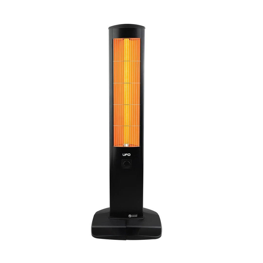 UFO Micatronic MT-15, 1500-Watt Free Standing Heater with Thermostat ...