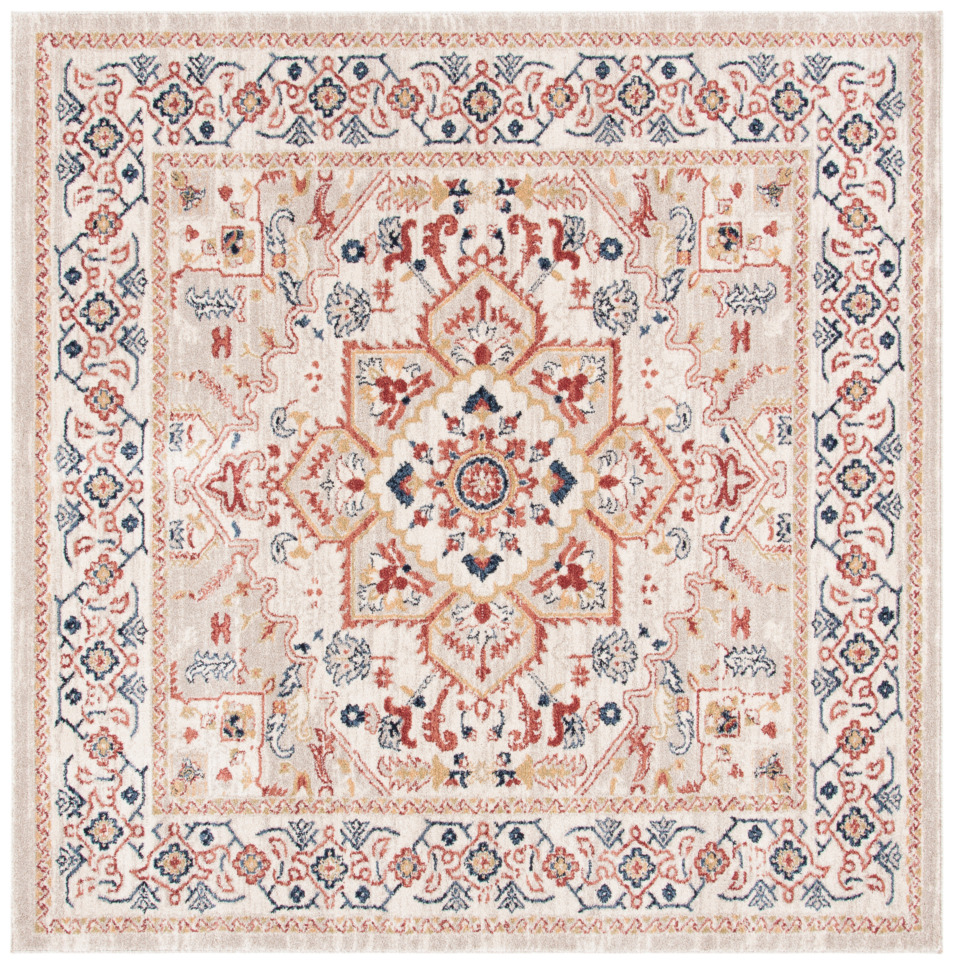 World Menagerie Brava Performance Oriental Rug | Wayfair