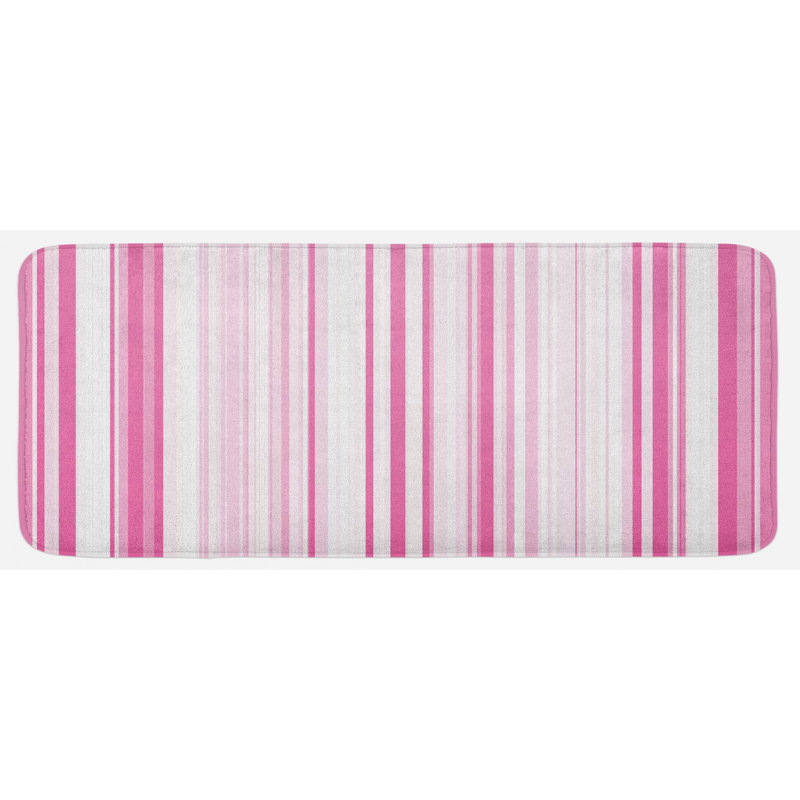 East Urban Home Vertical Striped Abstract Color Bands Straight Lines ...