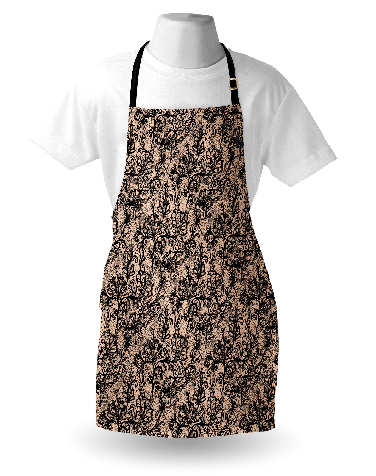 East Urban Home Gothic Apron Unisex, Nature Inspired Feminine, Adult ...