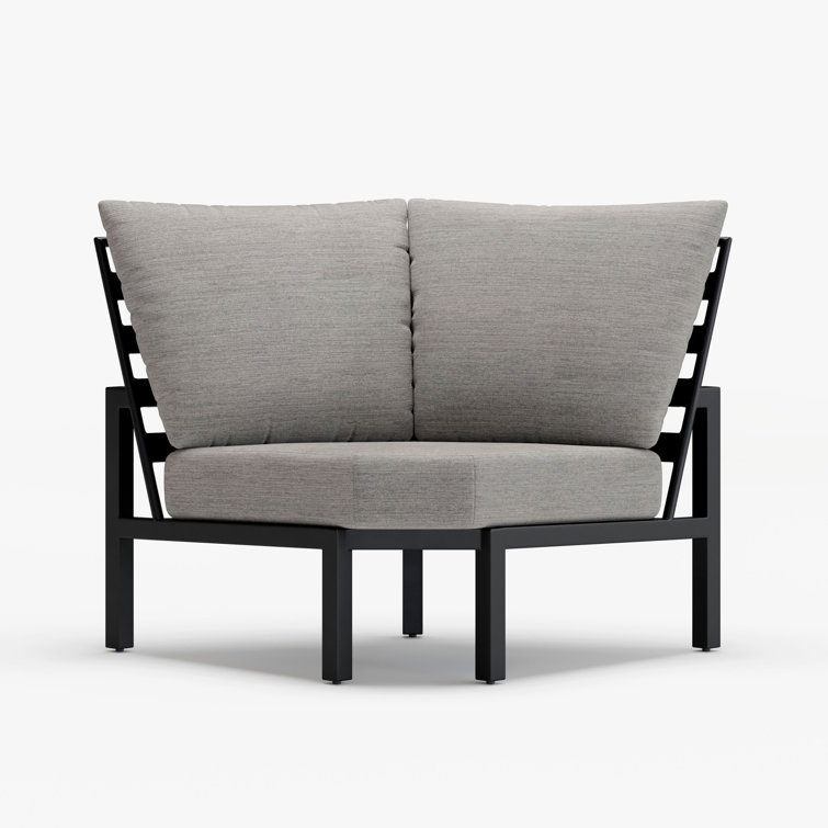 Winston Stanford Outdoor Corner Wedge Lounge Chair | Perigold