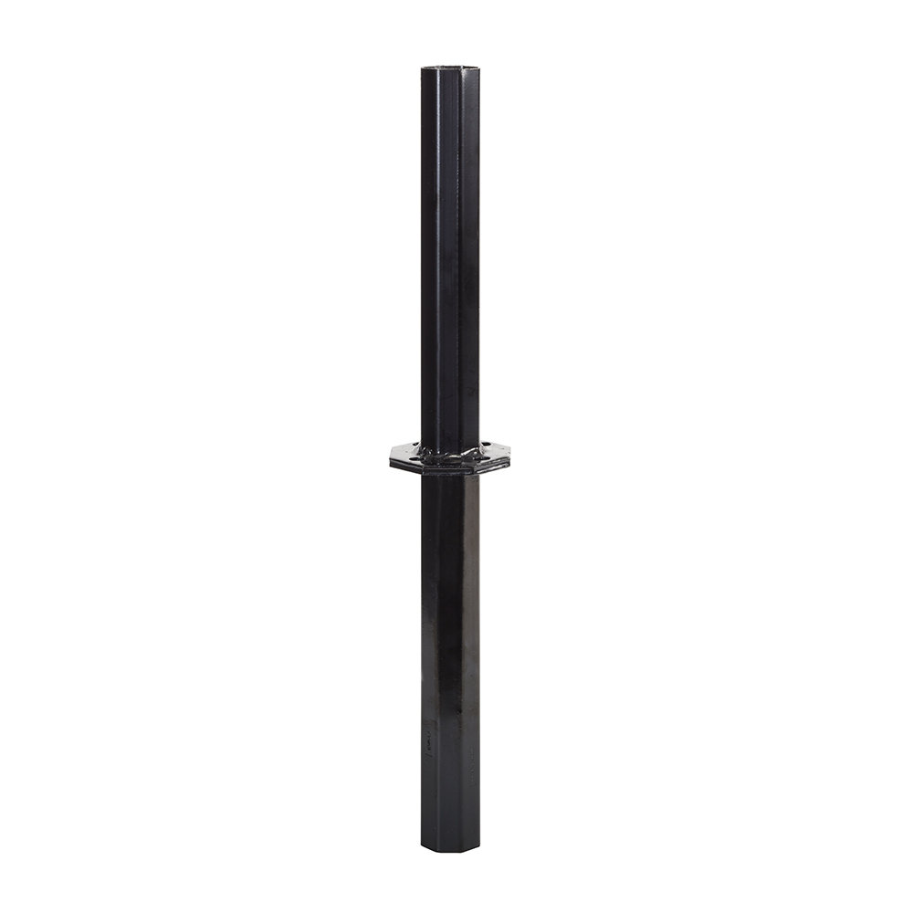 Fortress Building Products 5" H x 5" W Evolver Metal Line Post | Wayfair
