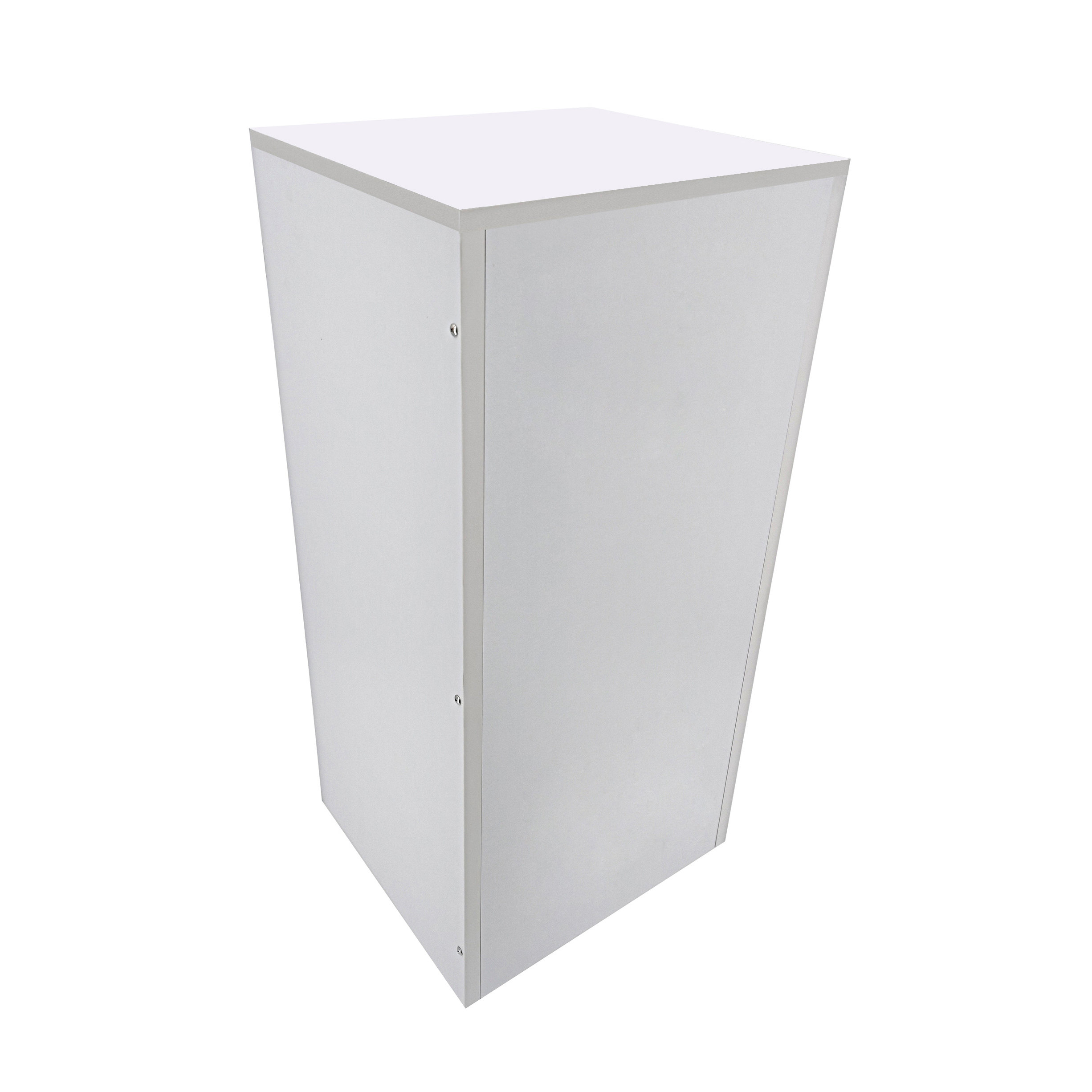 Latitude Run® Prudenville Wood (MDF) Riser Six Sided 14.8 X 14.8 X 31.5 ...