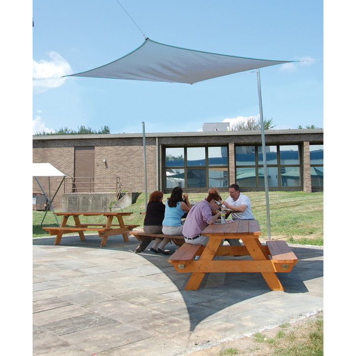 ShelterLogic Square Shade Sail & Reviews | Wayfair