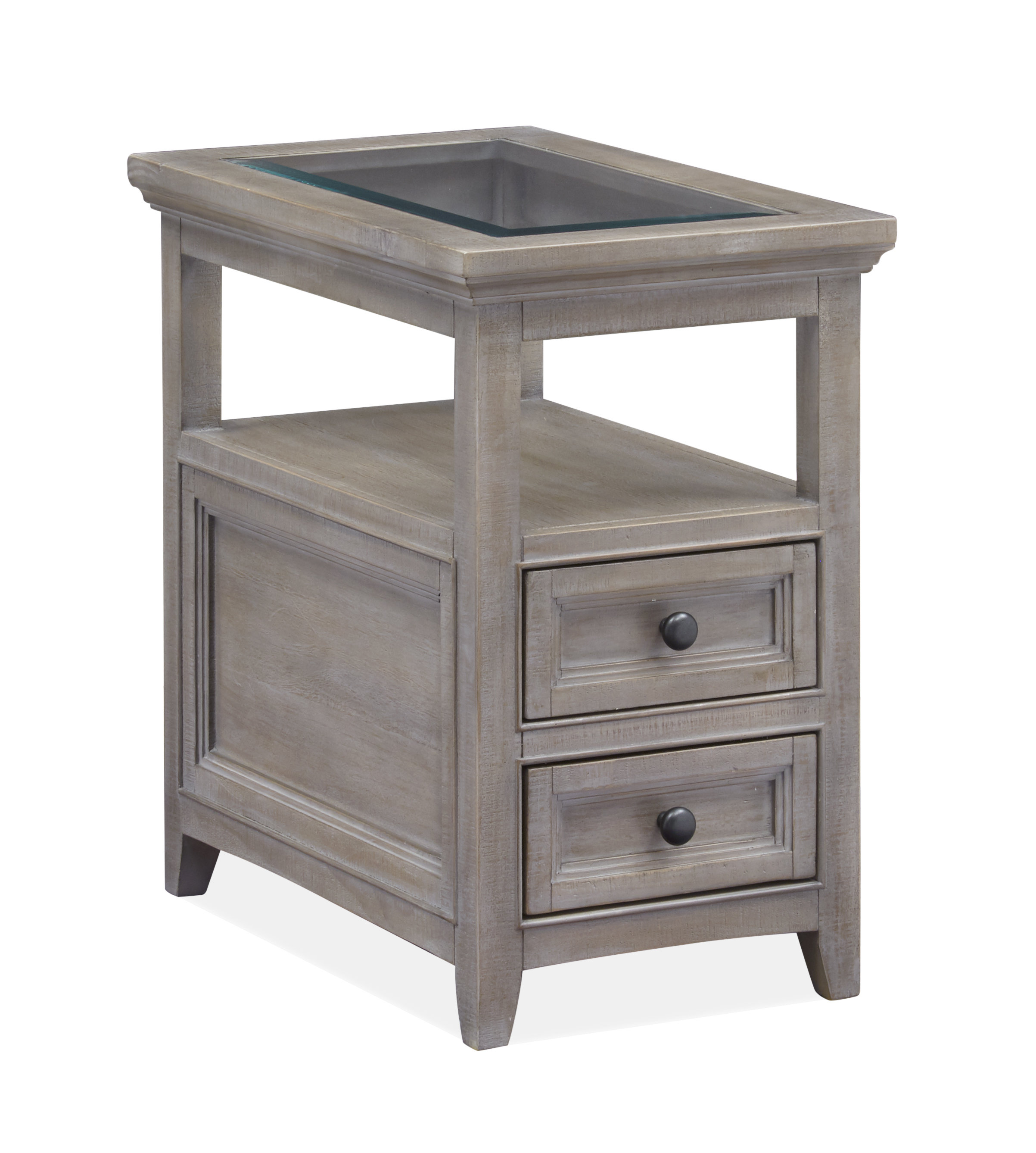 The Twillery Co.® Randell 2 - Drawer End Table with Storage | Wayfair