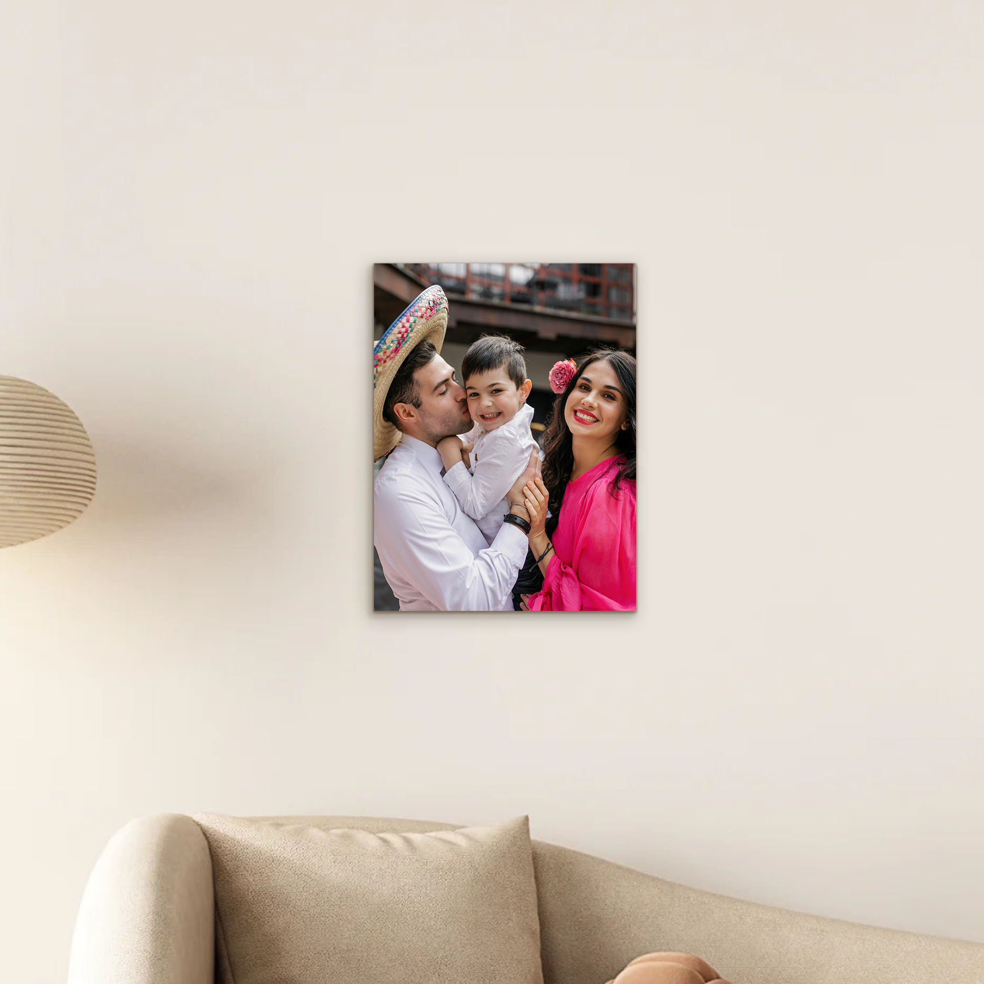 Ebern Designs Custom Canvas Prints With Your Photos, Customized Picture ...