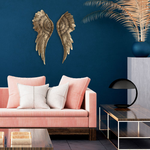 Union Rustic Handmade Traditional People Wall Decor on Resin & Reviews ...