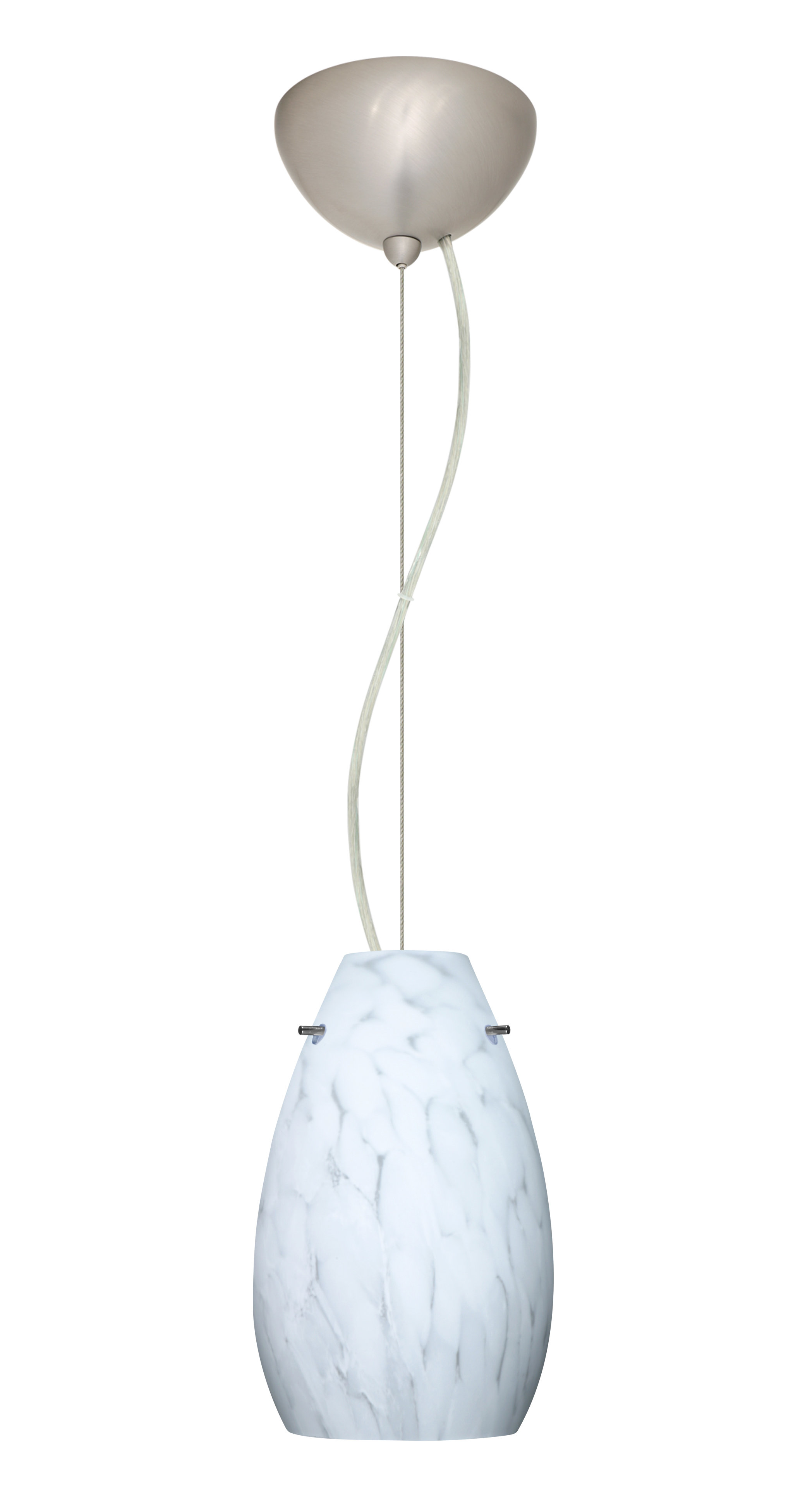 Ebern Designs Luminaire suspendu 1 cloche pour une cloche Drasner ...