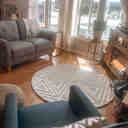 Lark Manor™ Cadmus 54.53" Linen Flared Arm Loveseat & Reviews | Wayfair