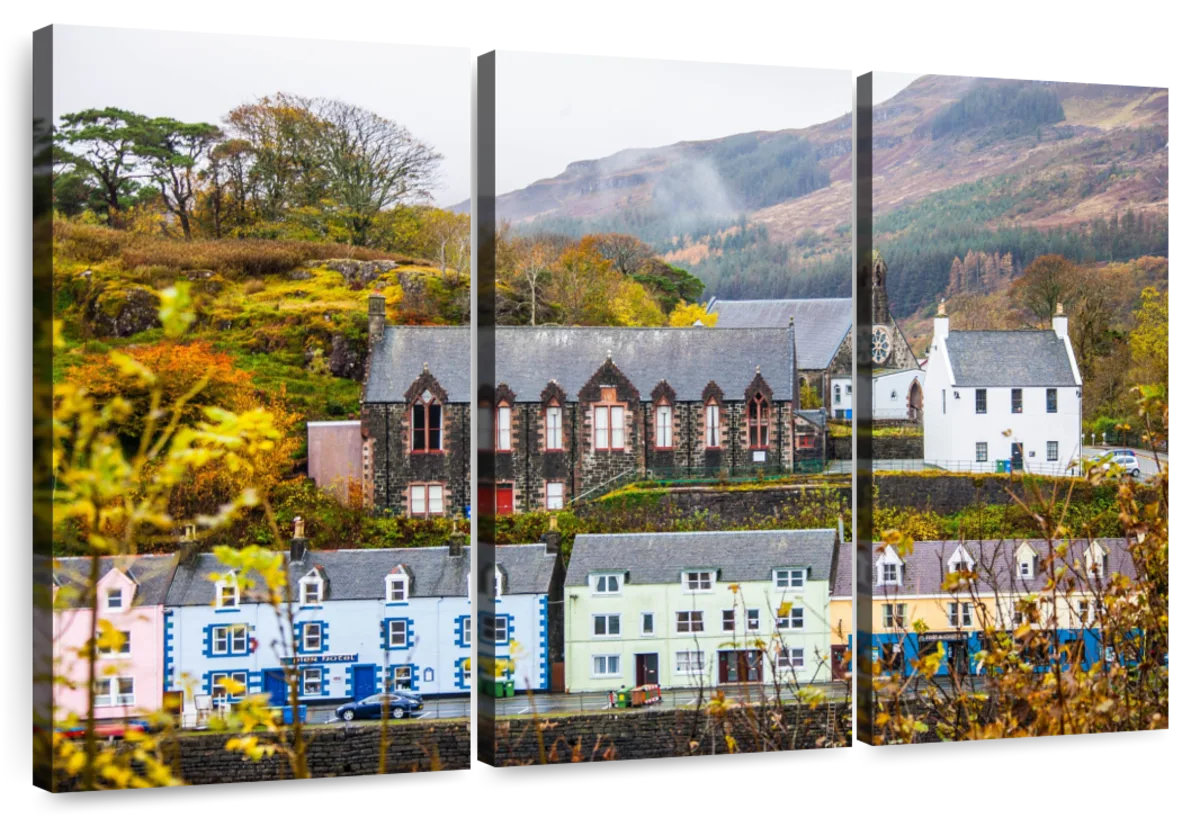 Millwood Pines Portree Town Buildings | Wayfair