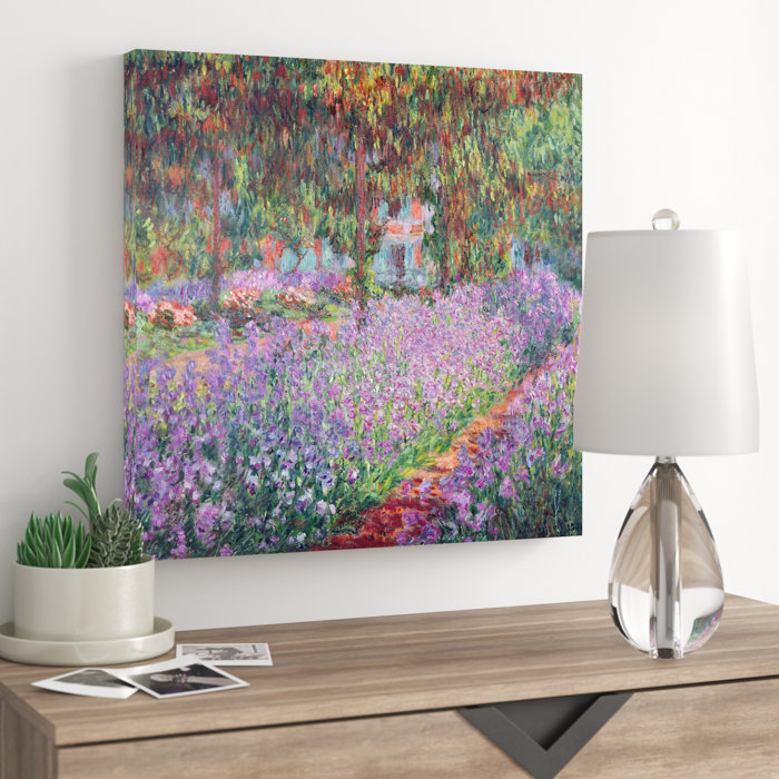 Lark Manor " The Artist " by Claude Monet on Canvas & Reviews | Wayfair