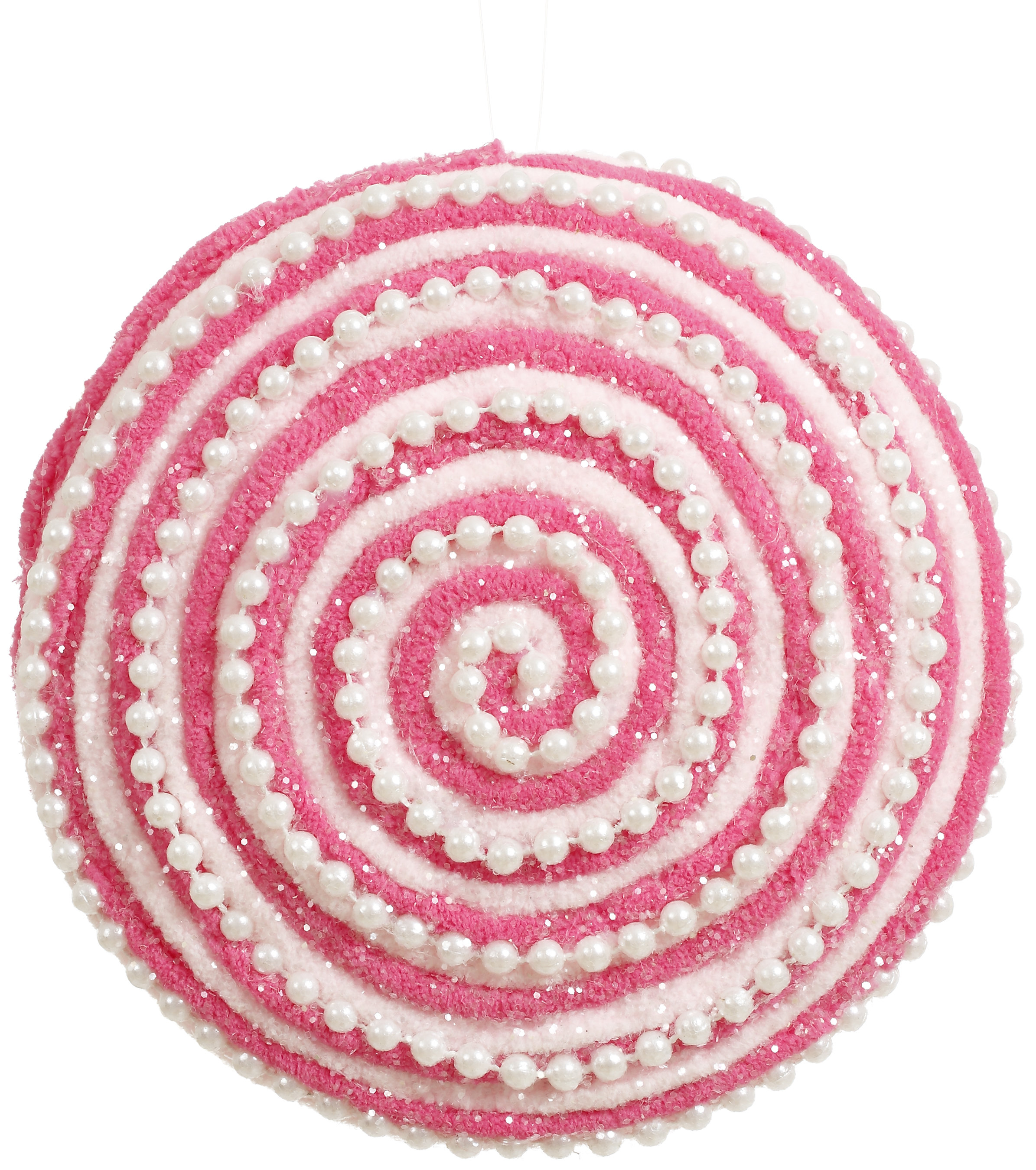 Mark Roberts Pearl Candy Swirl - 7X2 Inches Set Of 12 | Wayfair