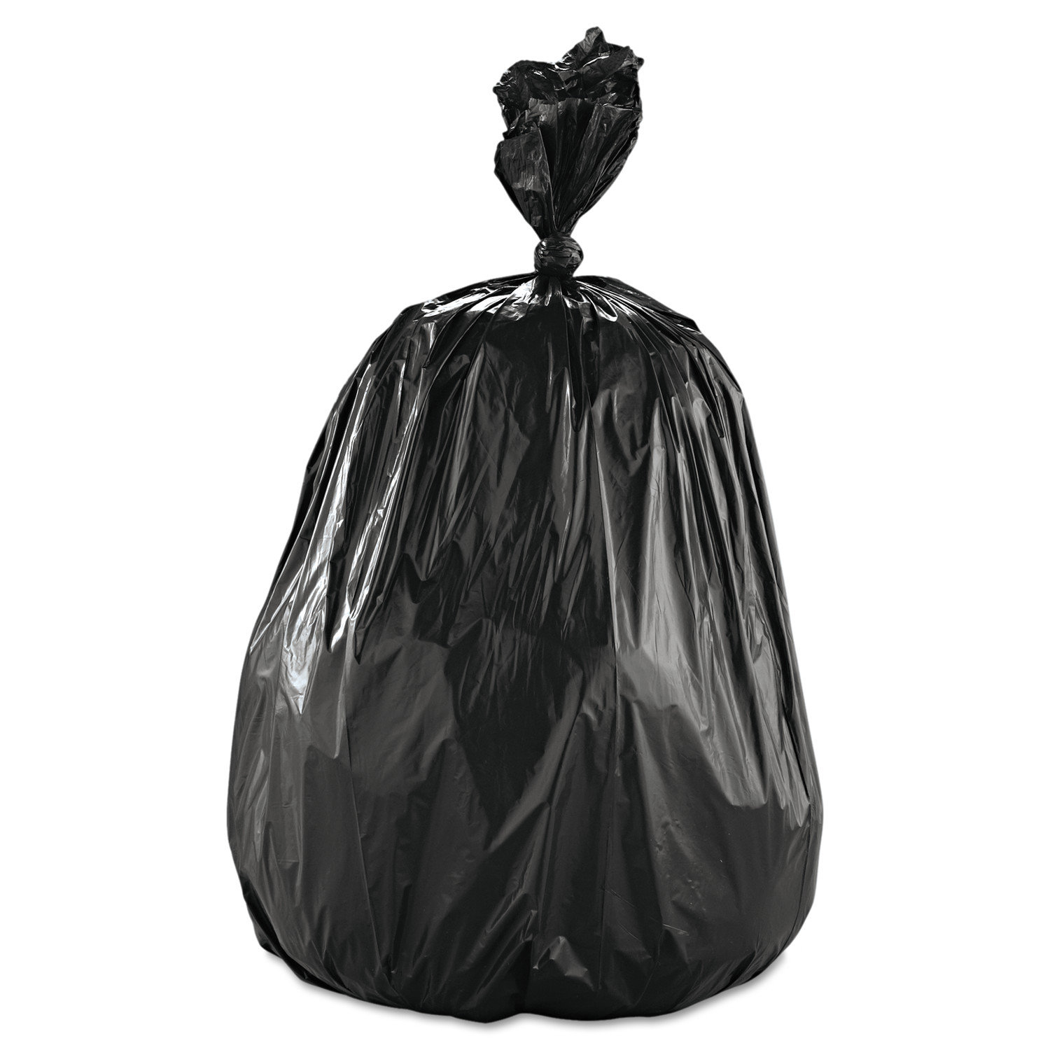 Boardwalk Super Extra-Heavy Grade 60-Gal Trash Bags, 100 Count ...
