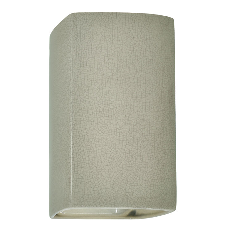 Brayden Studio® Axie Ceramic Flush Mounted Sconce | Wayfair
