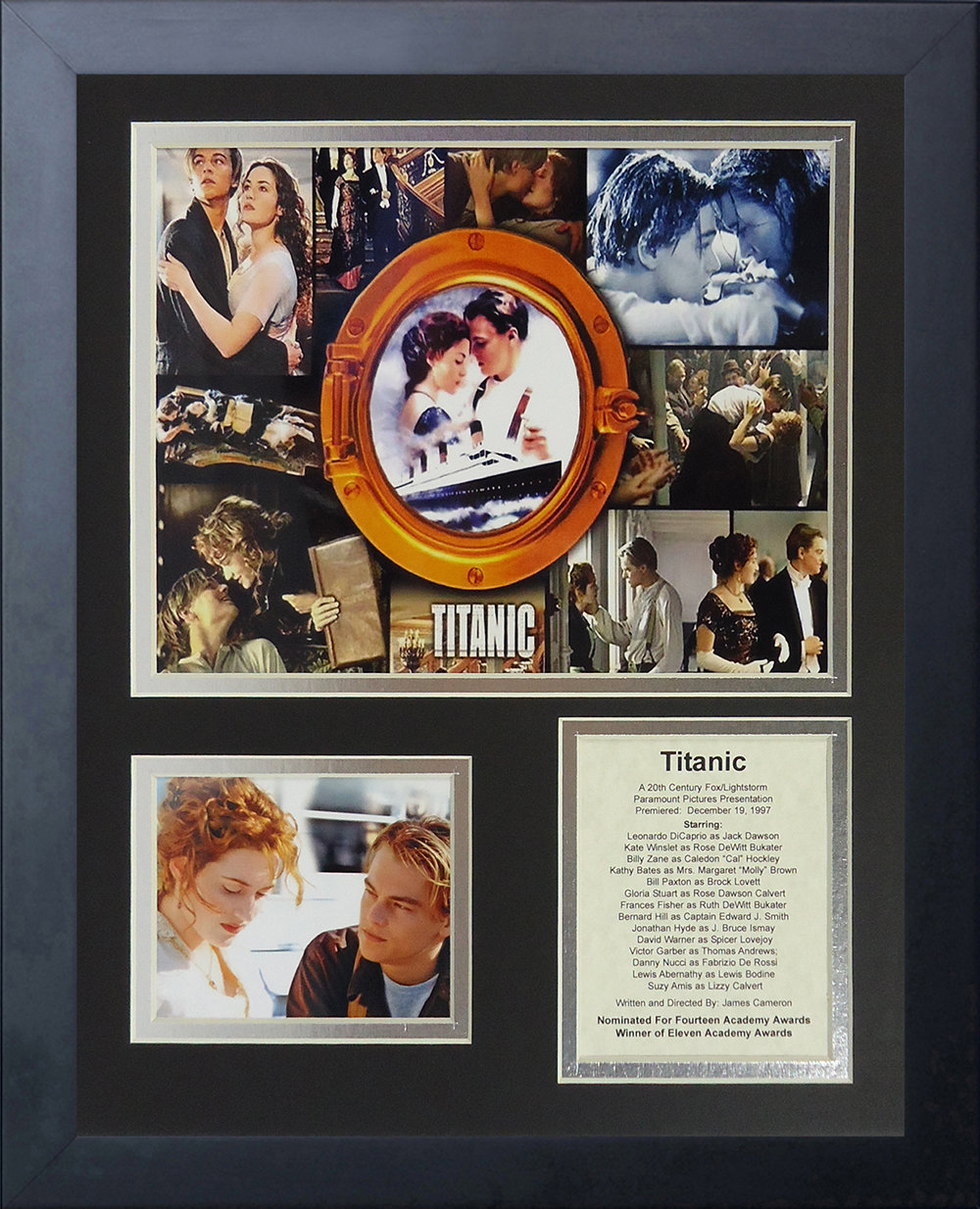 Legends Never Die Titanic Collage Framed Memorabilia | Wayfair
