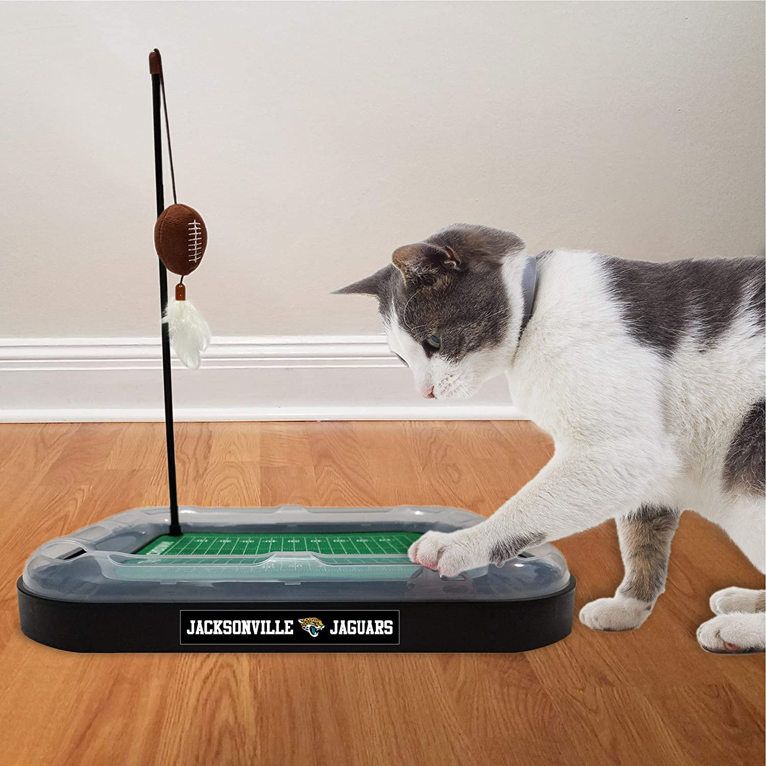 Tucker Murphy Pet™ NFL Jacksonville Jaguars Football Field CAT ...