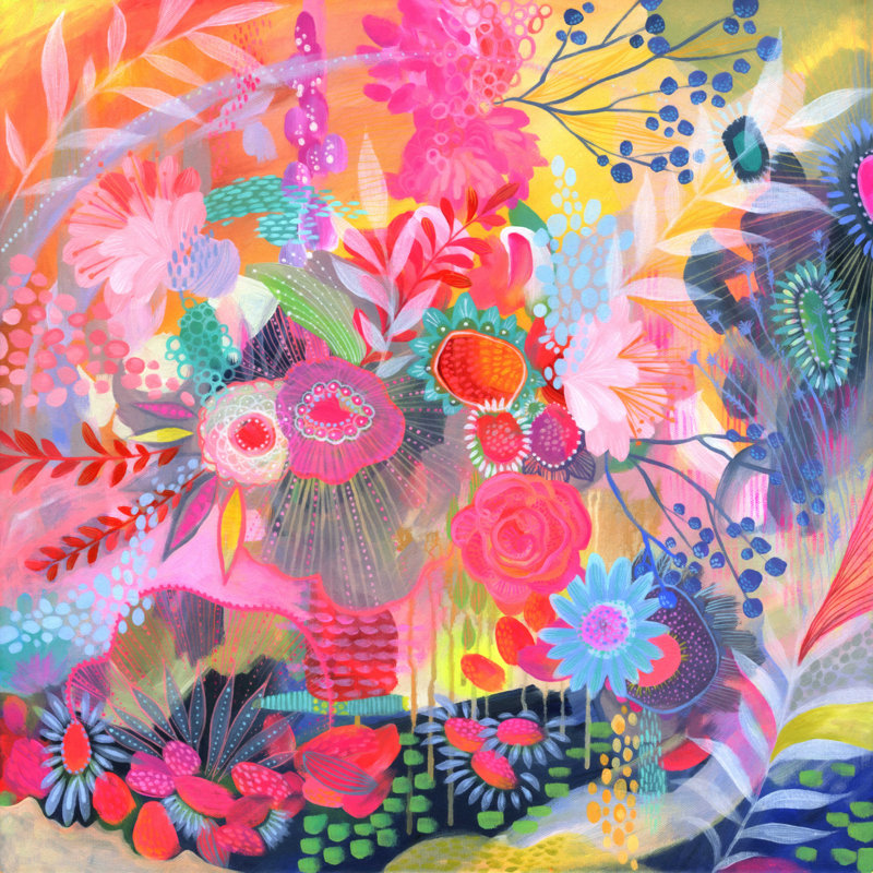 Winston Porter Stephanie Corfee Overflowing | Wayfair