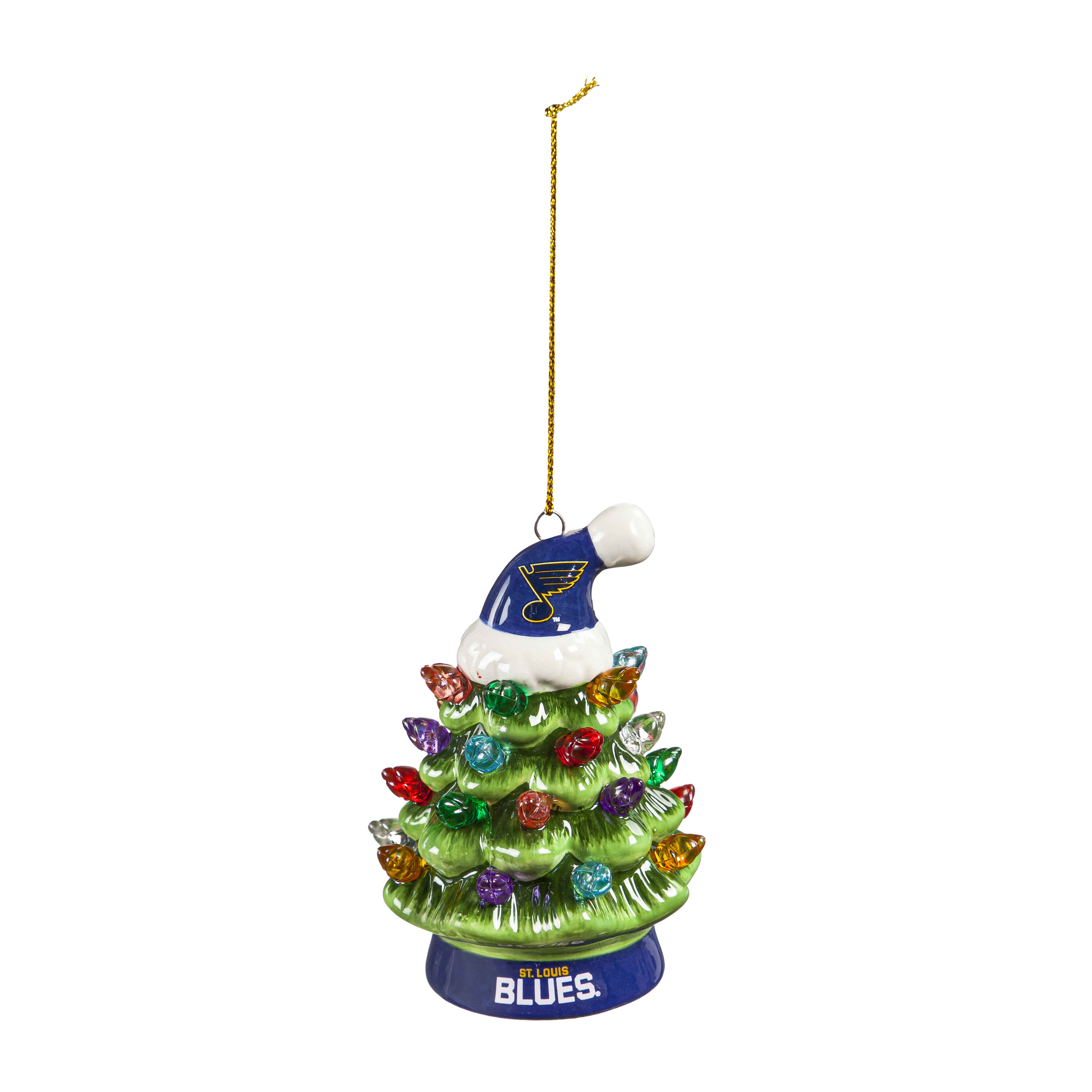 Evergreen Enterprises, Inc Ceramic Holiday Shaped Ornament - Lighted ...